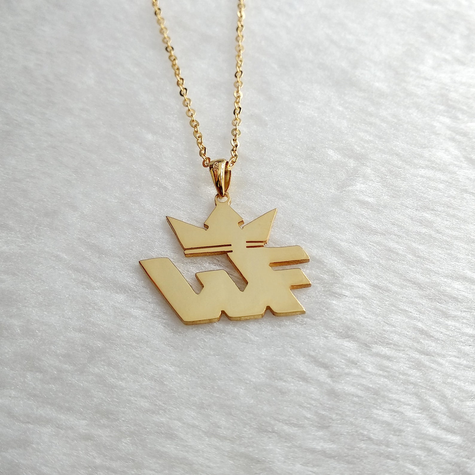 Custom Logo Necklace2personalized Necklace - Etsy