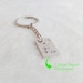 Okinawa Map Shaped Keychain,personalized Map Keychain,custom Any ...