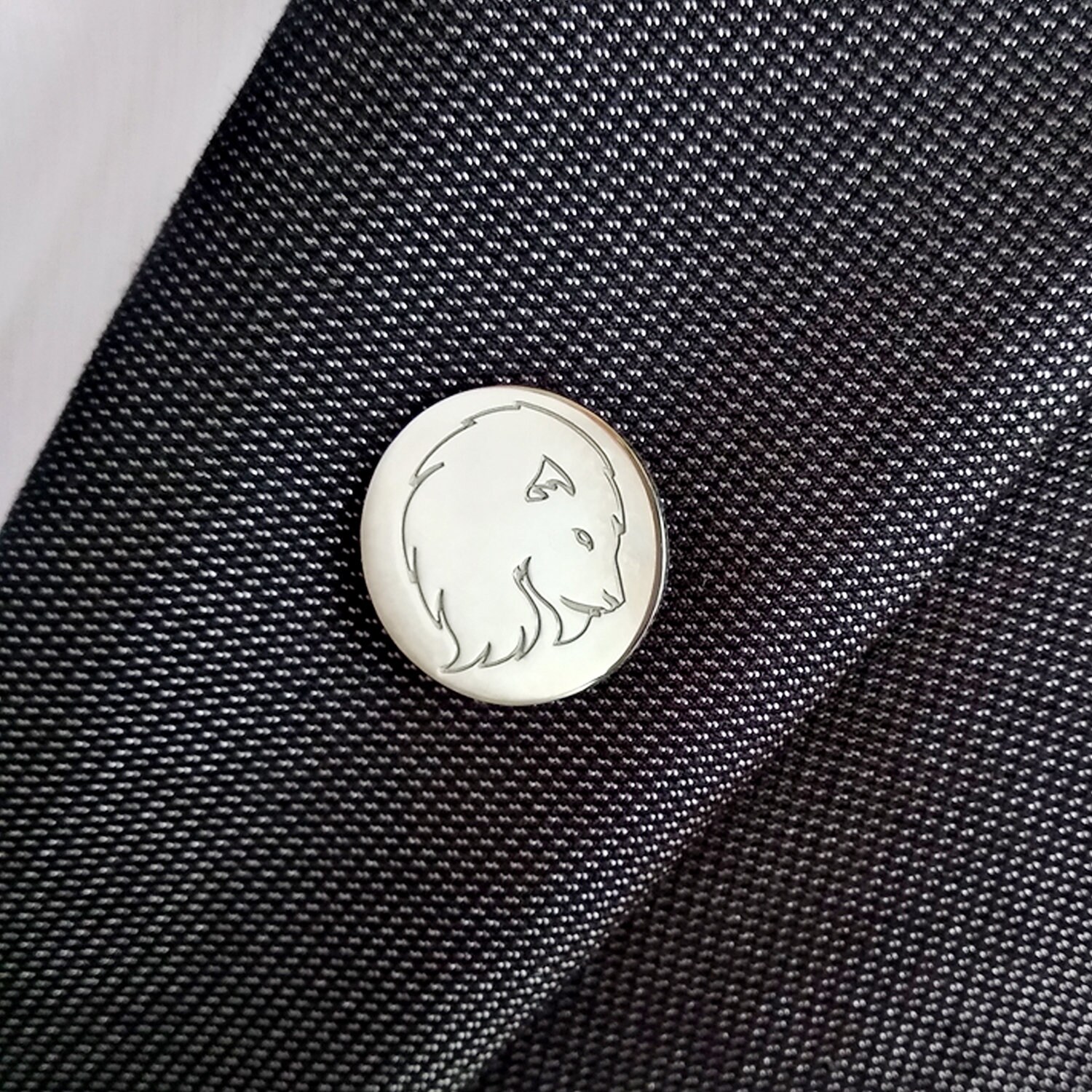 Personalized Lapel Pin,custom Wedding Lapel Pin,custom Symbol Lapel ...