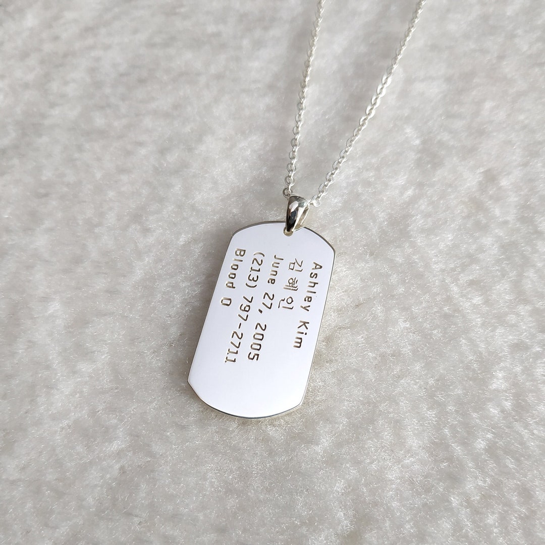 Child ID Necklace,kids ID Necklace,children Emergency Necklace,kids ...