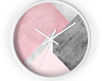 Scandinavian clock | Etsy