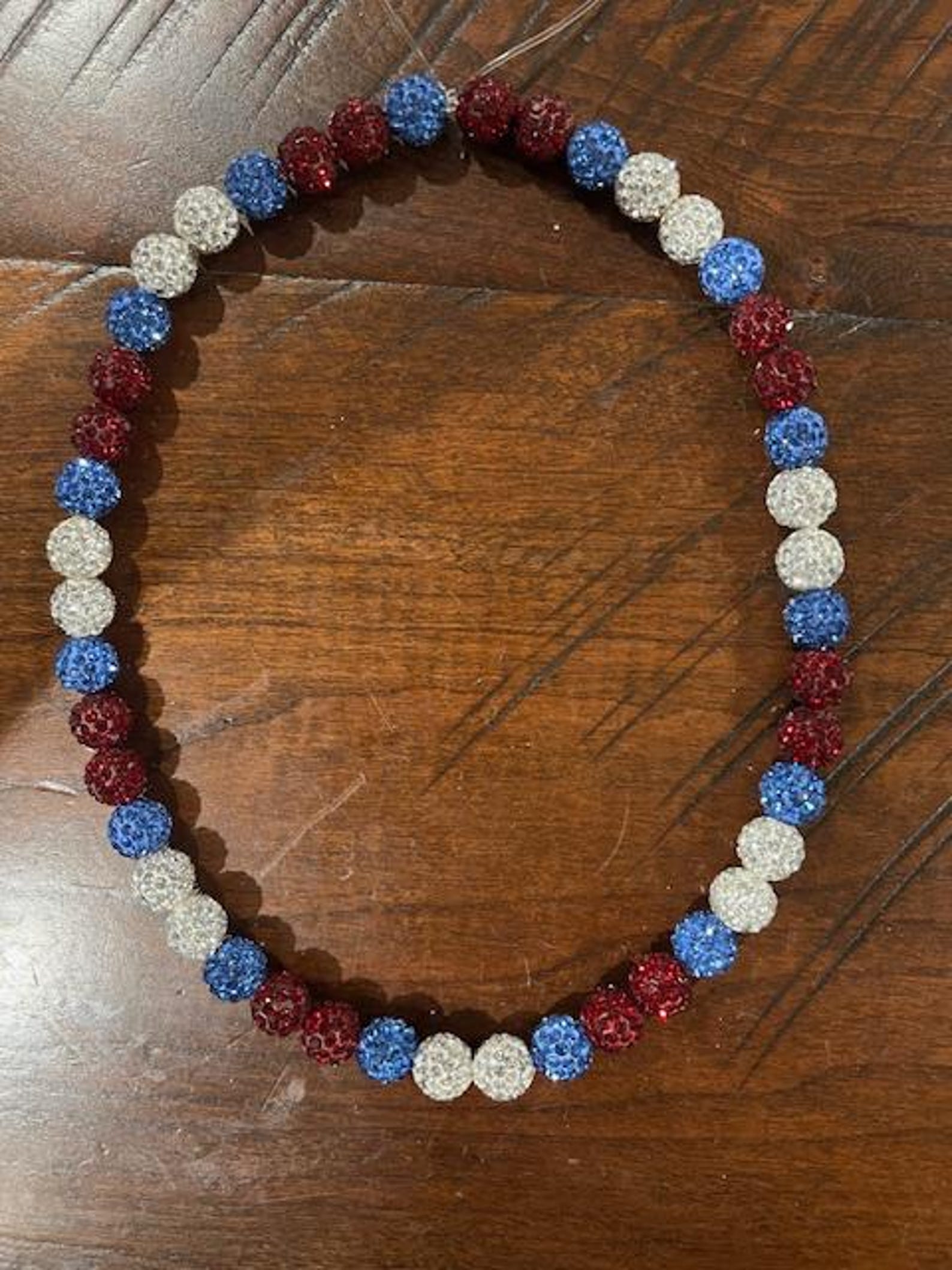 HOUSTON LOCAL PICKUP Custom Baseball Necklace Swag Drip With Rhinestone ...