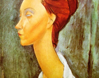 high quality Nu Couche de Dos Amedeo Modigliani hand-painted | Etsy