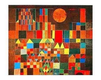 Paul Klee paul klee Rising Sun Paul Klee Hand-painted Oil | Etsy