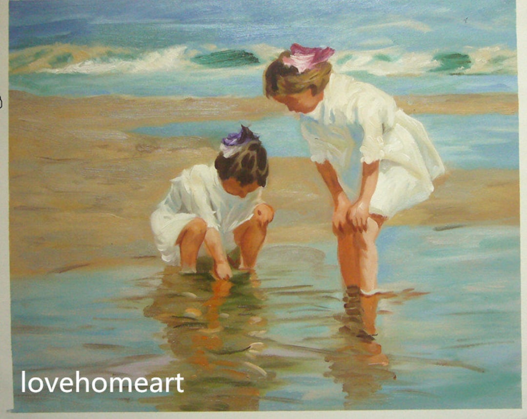 Famous Beach Paintings