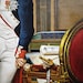 Handpainted the Emperor Napoleon in His Study at the Tuileries, 1812 by ...