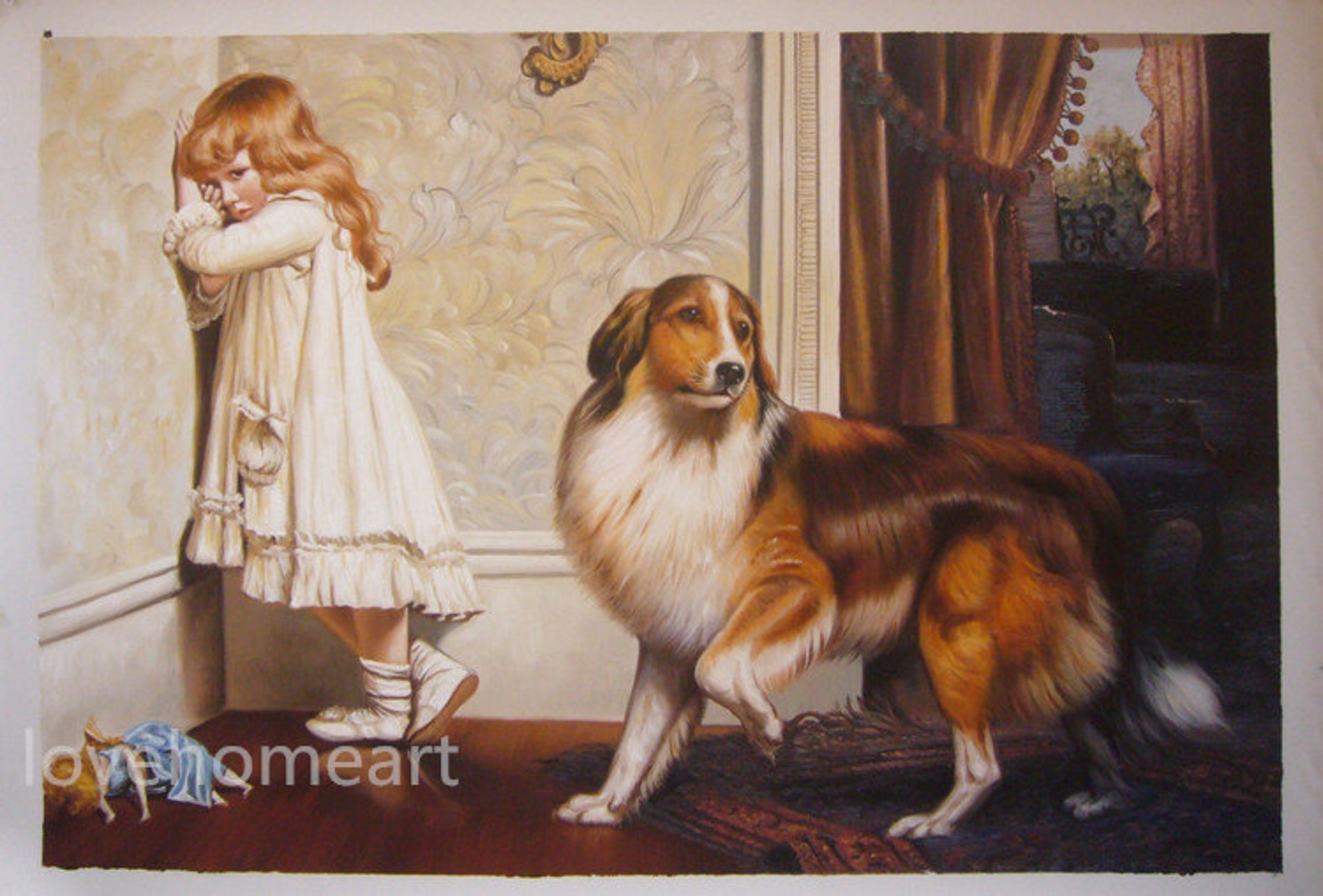 A Special Pleader Charles Burton Barber High Quality | Etsy