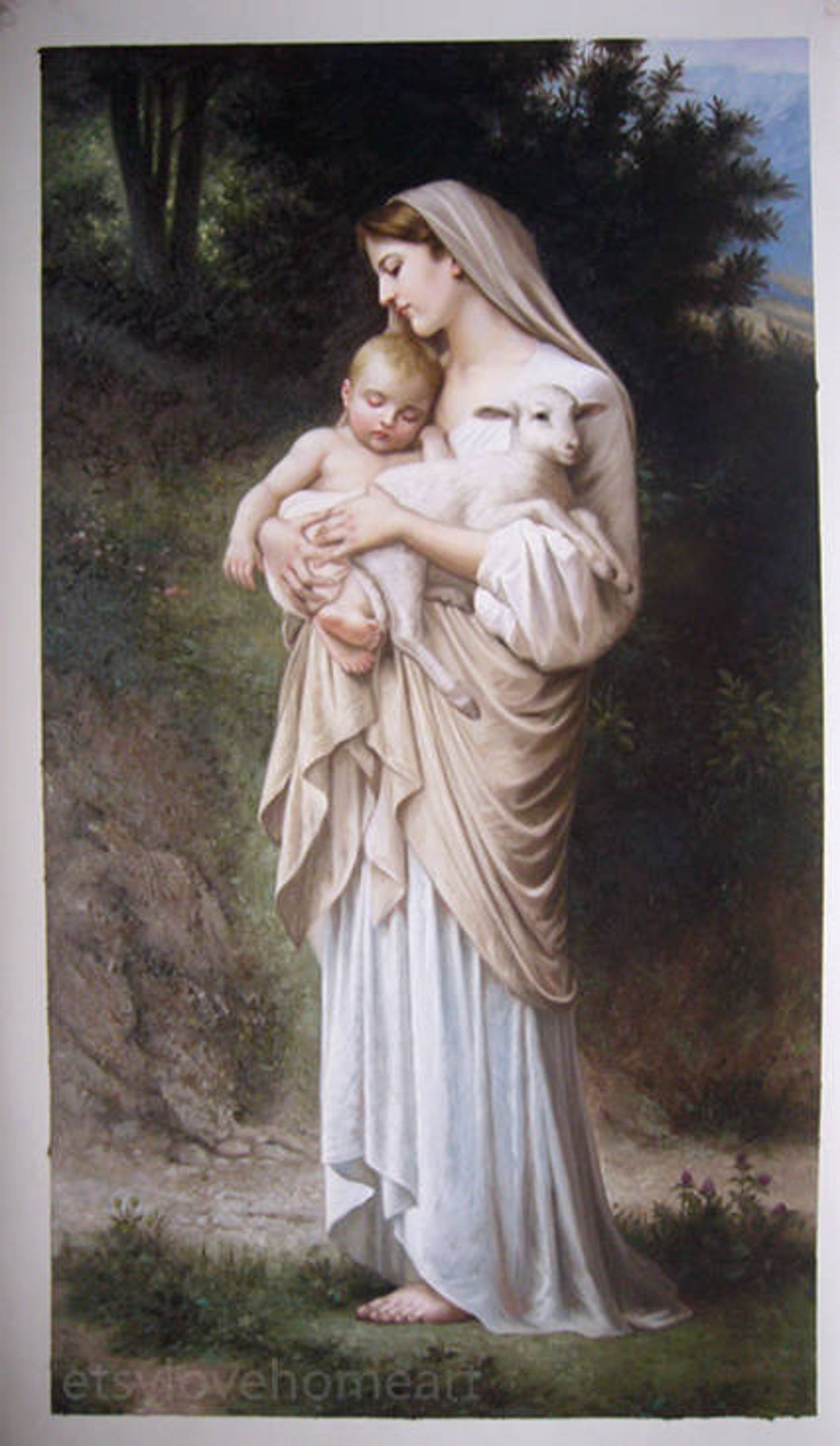 Innocence William-adolphe Bouguereau High Quality - Etsy UK