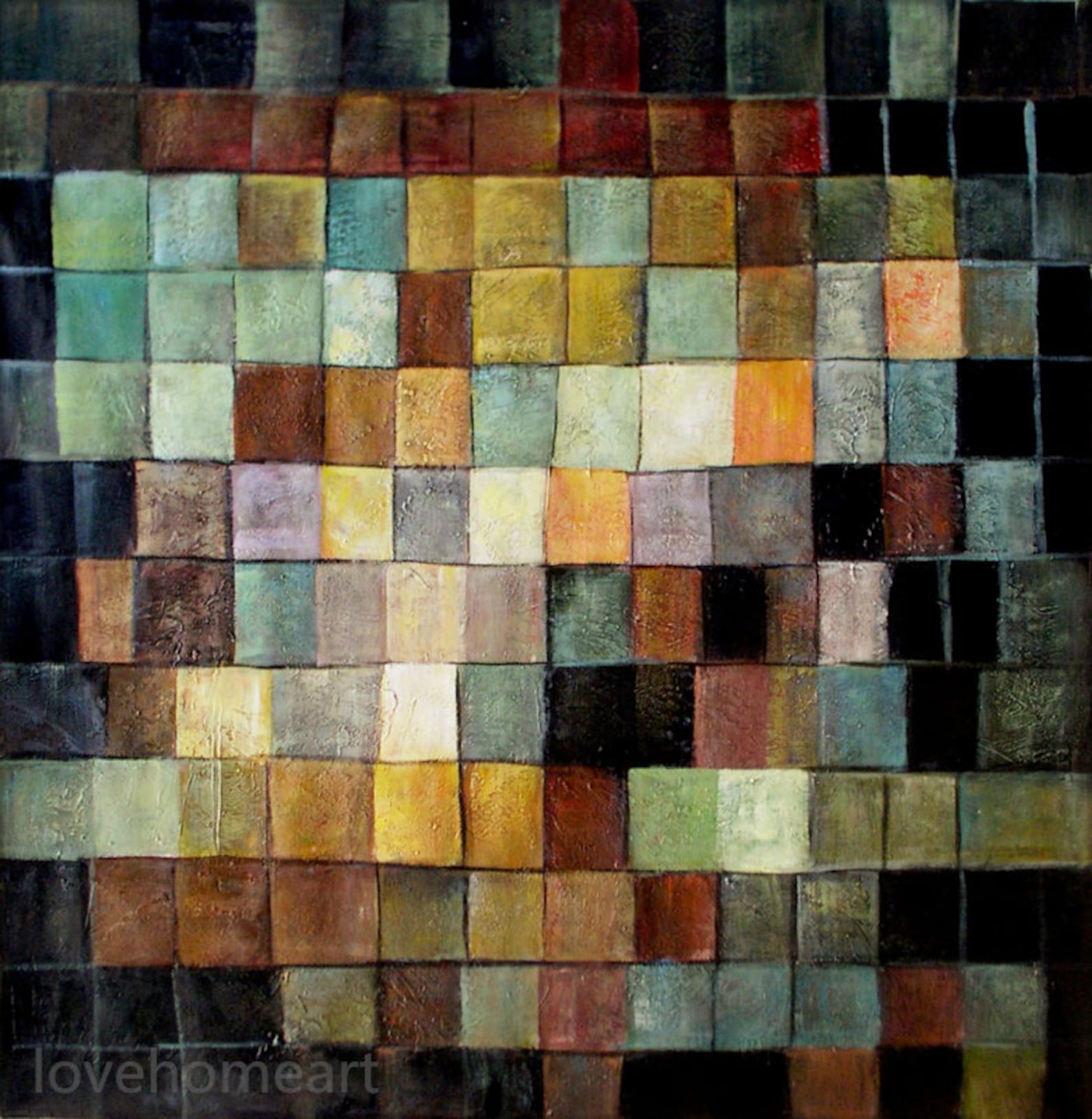 Hand-painted Paul Klee Ancient Sound Repro III - Paul Klee Oil Painting ...