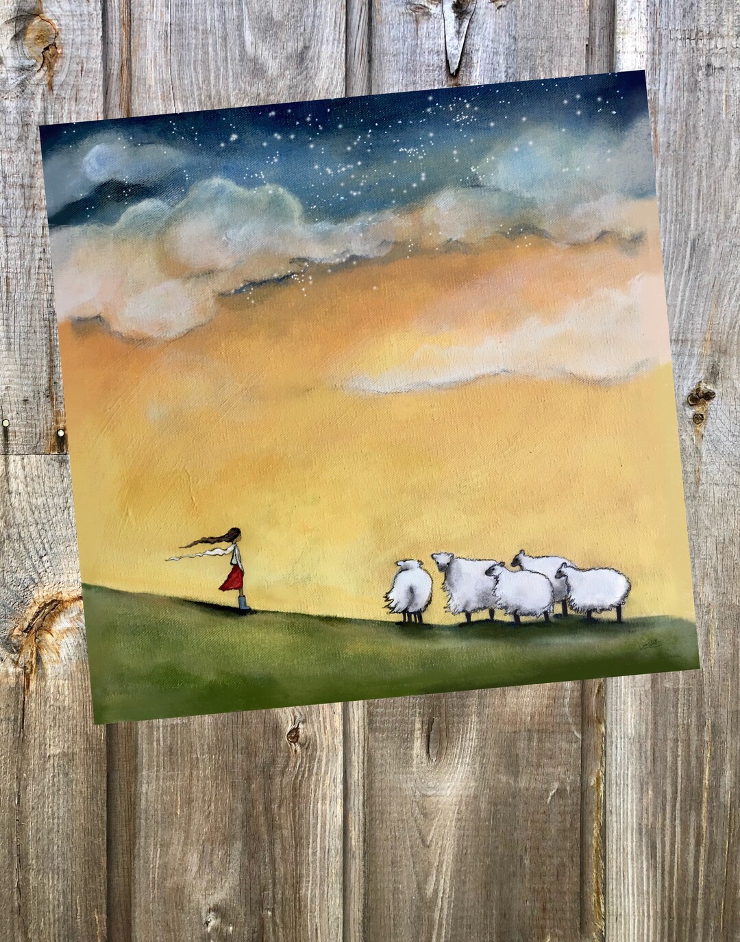 Sheep Art Print - Etsy