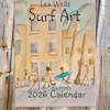 2026 Surf Art Calendar | Raised by Summer | Coastal Wall Planner ...