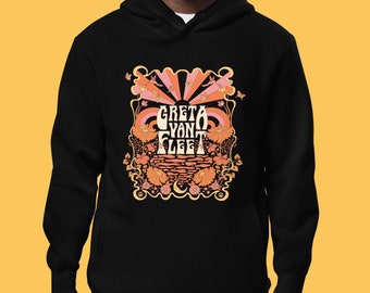 Retro GVF Poster Black - Etsy