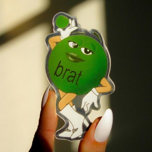 Brat Sticker, 365 Party Girl - Etsy
