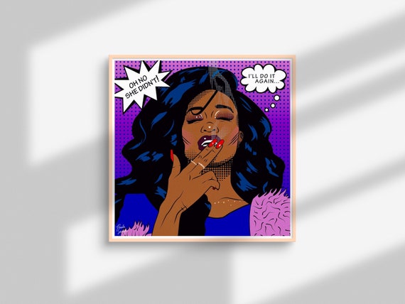 SZA CTRL Art Print / Supermodel - Etsy