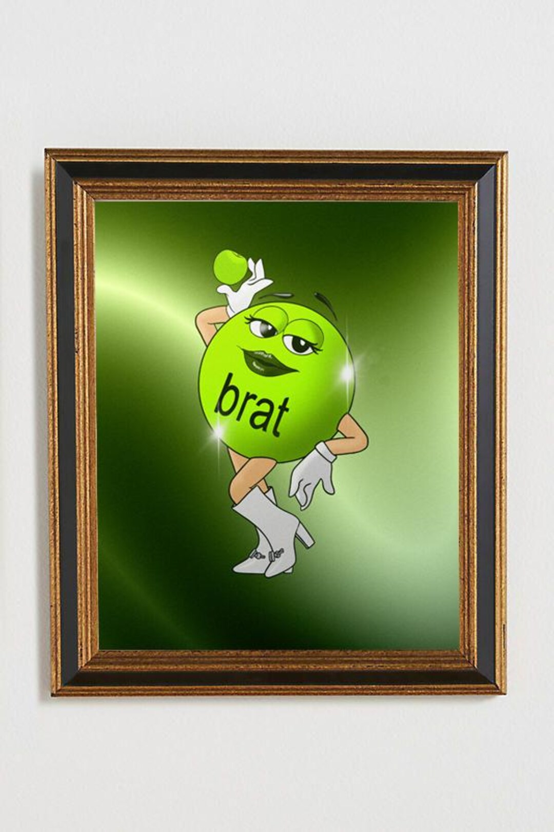 Brat Poster / 365 Party Girl Charli XCX - Etsy