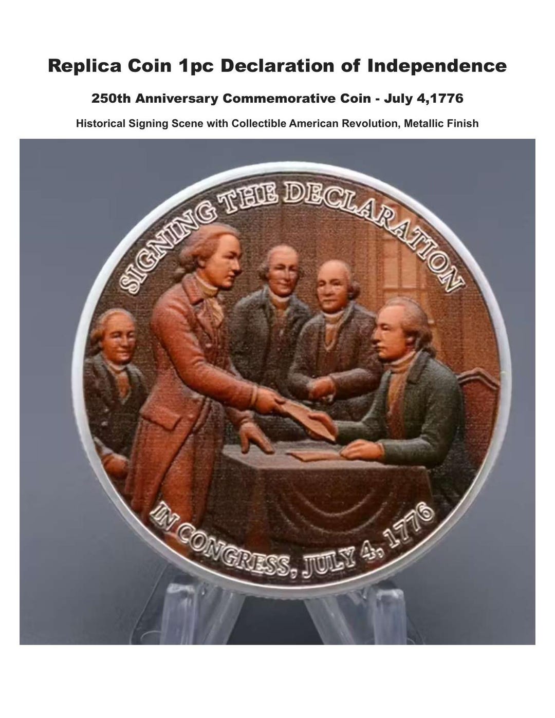 Limited Edition - 3D - Declaration of Independence 250th Special ...