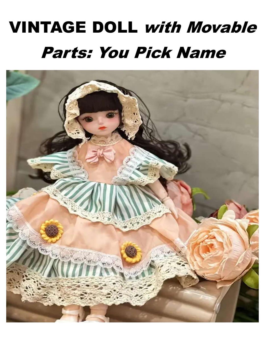 THESE DOLLS, WOW! May-weather – Limited Edition Elegant Posable ...