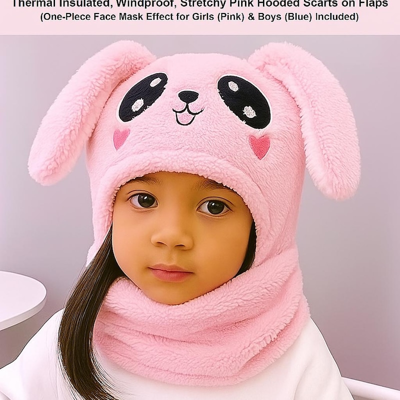 Kids Hat and Scarf Combo - Etsy