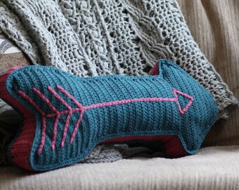 Arrow Pillow - Etsy