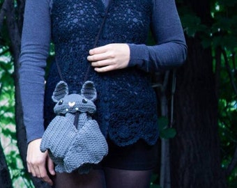Crochet Bat - Etsy