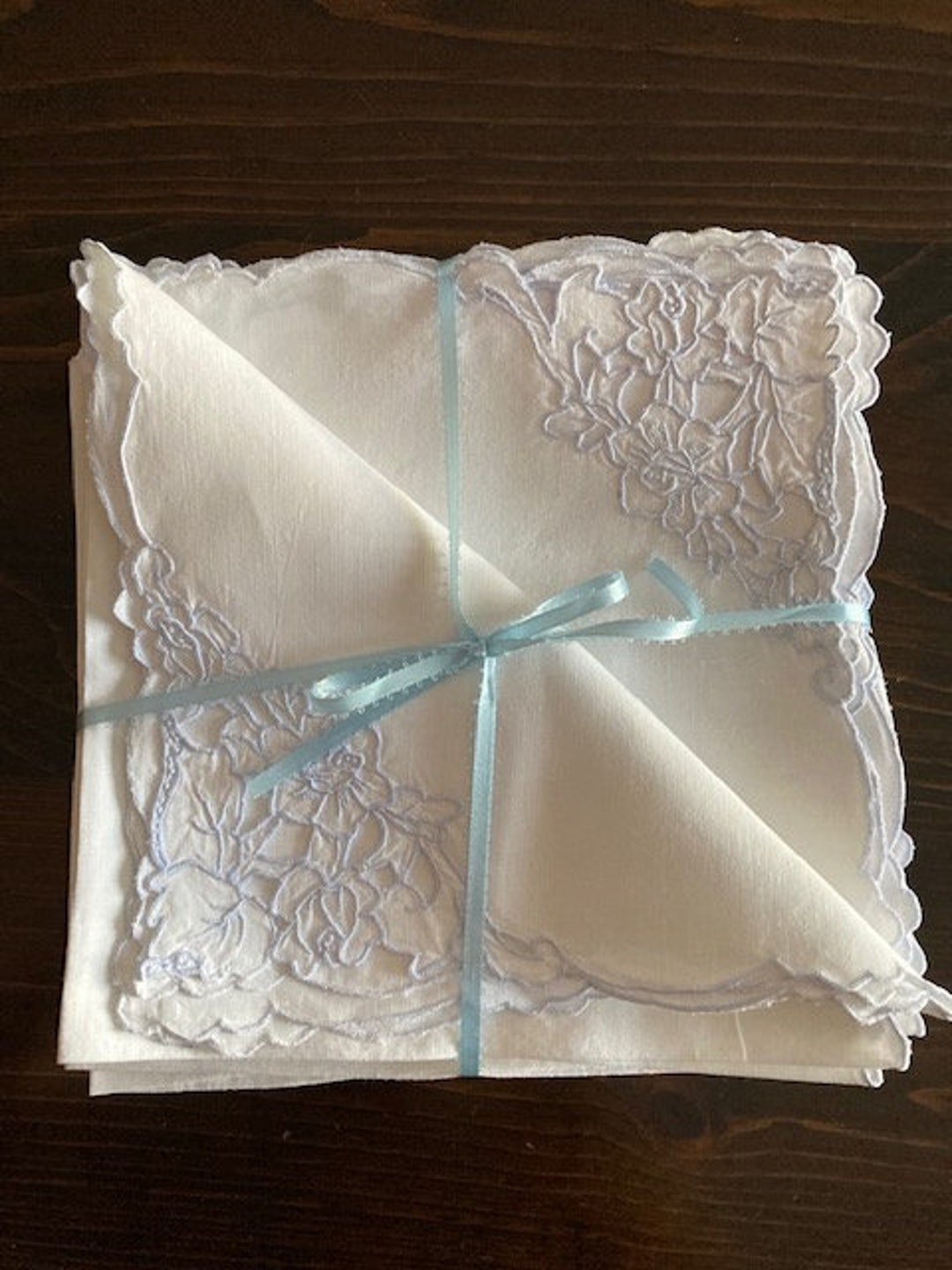 Vintage Cutwork-12- Napkins - Etsy