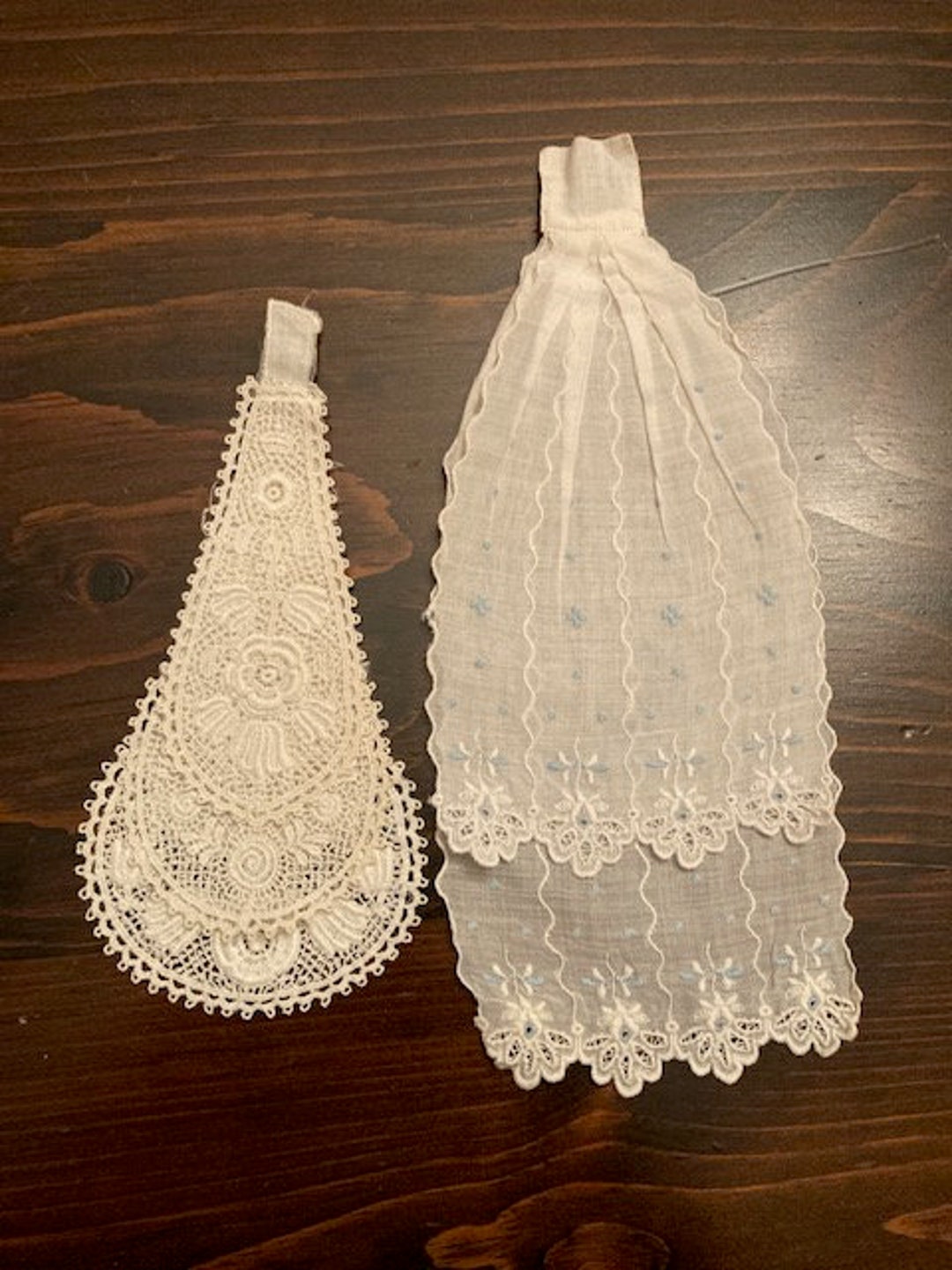 Antique Victorian -2- Jabots - Etsy