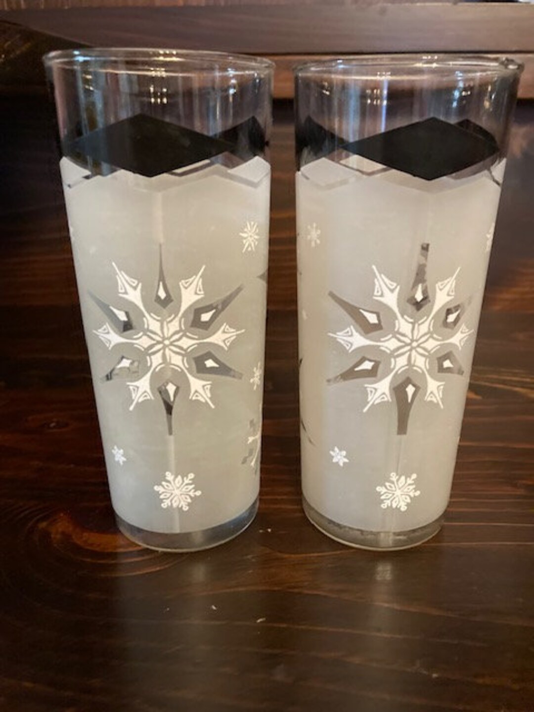 Atomic Snowflake 2 Glasses - Etsy