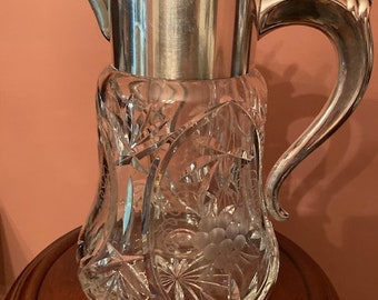 Ice Insert Pitcher - Etsy
