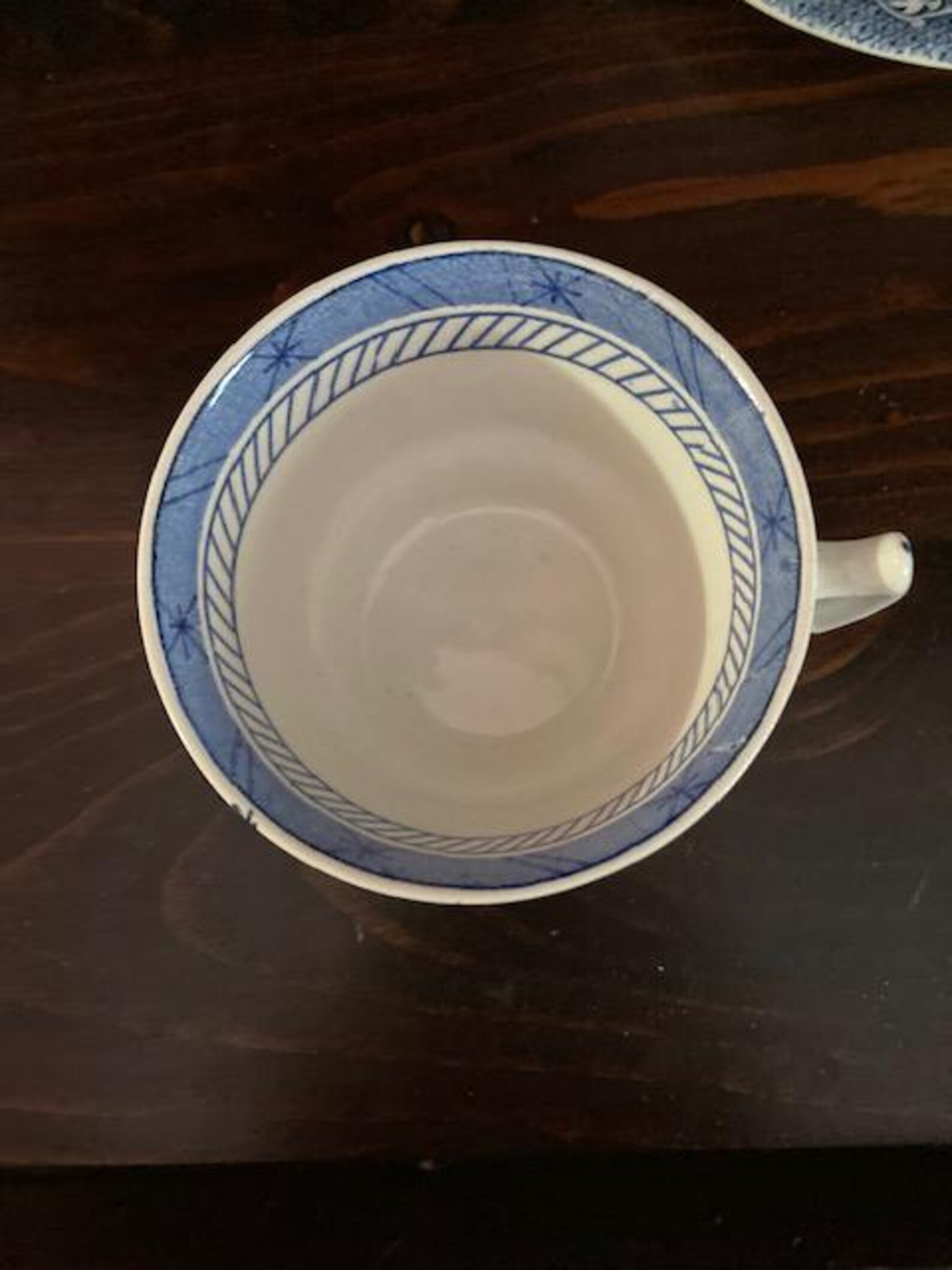 Woods Ware "canton" Cup and Saucer - Etsy