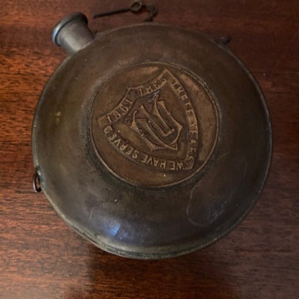 Civil War Flask - Etsy