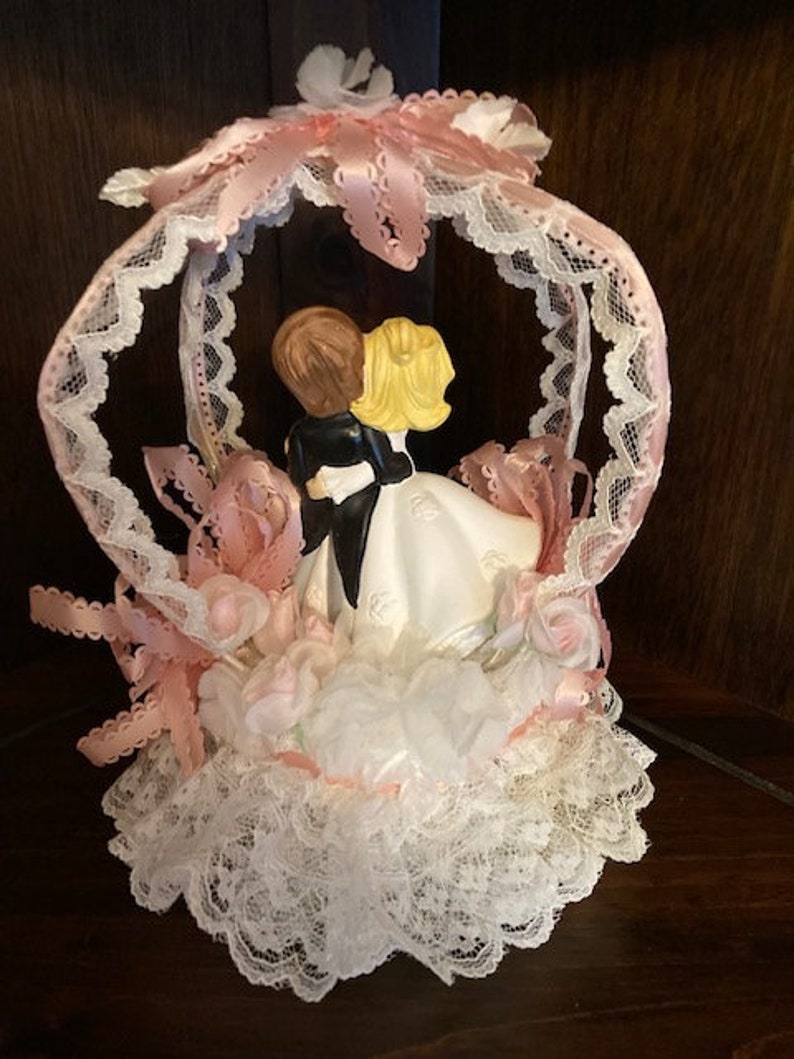 Wedding Cake Topper - Etsy