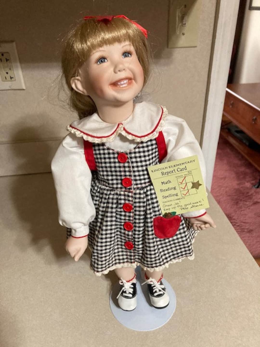 Mcdonalds "katie Doll by Mcmemories - Etsy