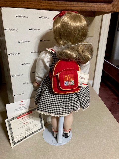 Mcdonalds "katie Doll by Mcmemories - Etsy