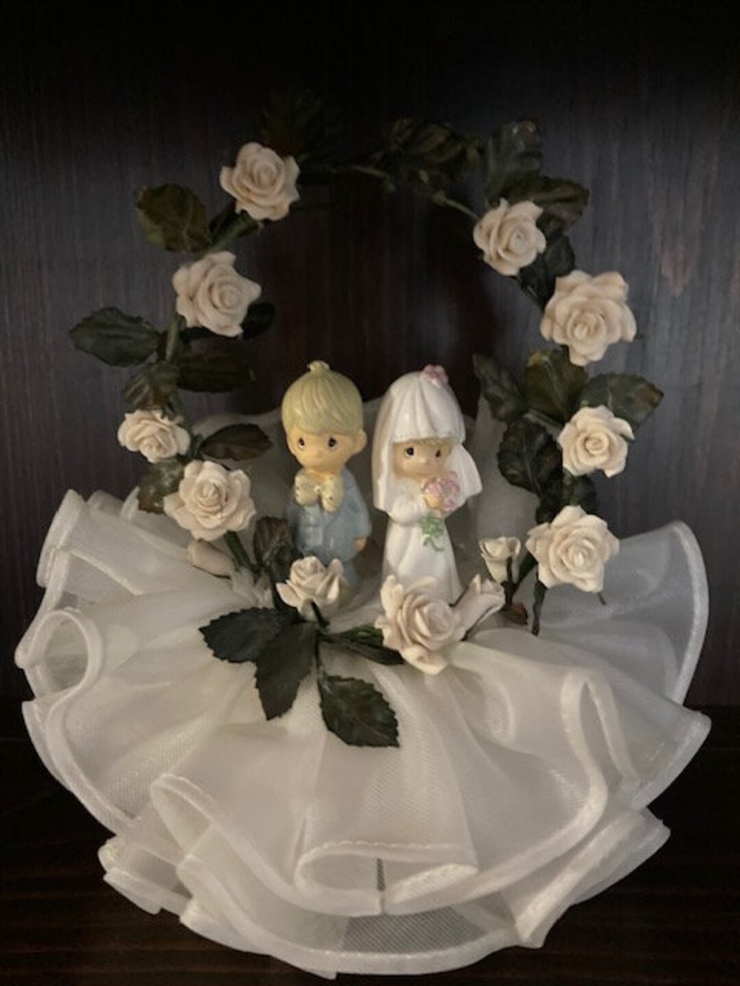 Precious Moments Wedding Cake Topper - Etsy