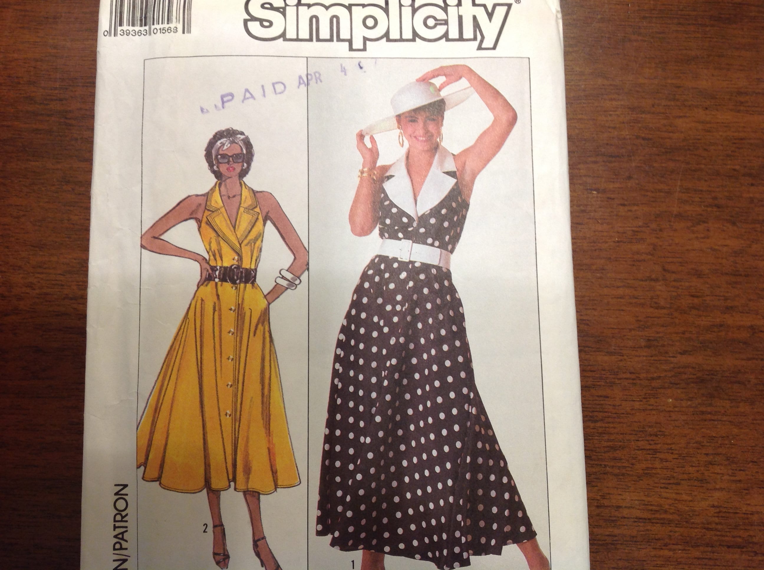 Simplicity Pattern 8061, Sizes 6-8-10, UNCUT - Etsy Ireland