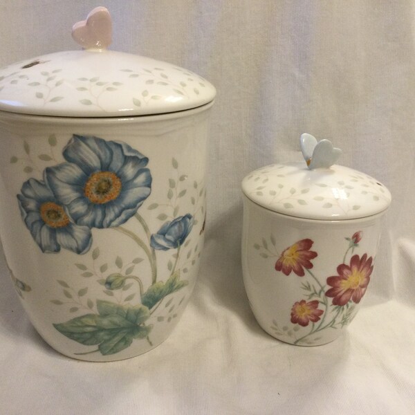 Butterfly Canisters - Etsy