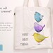 3 Colorful Birds, Whimsical Watercolor Clip Art Set, 3 Little Birds for ...