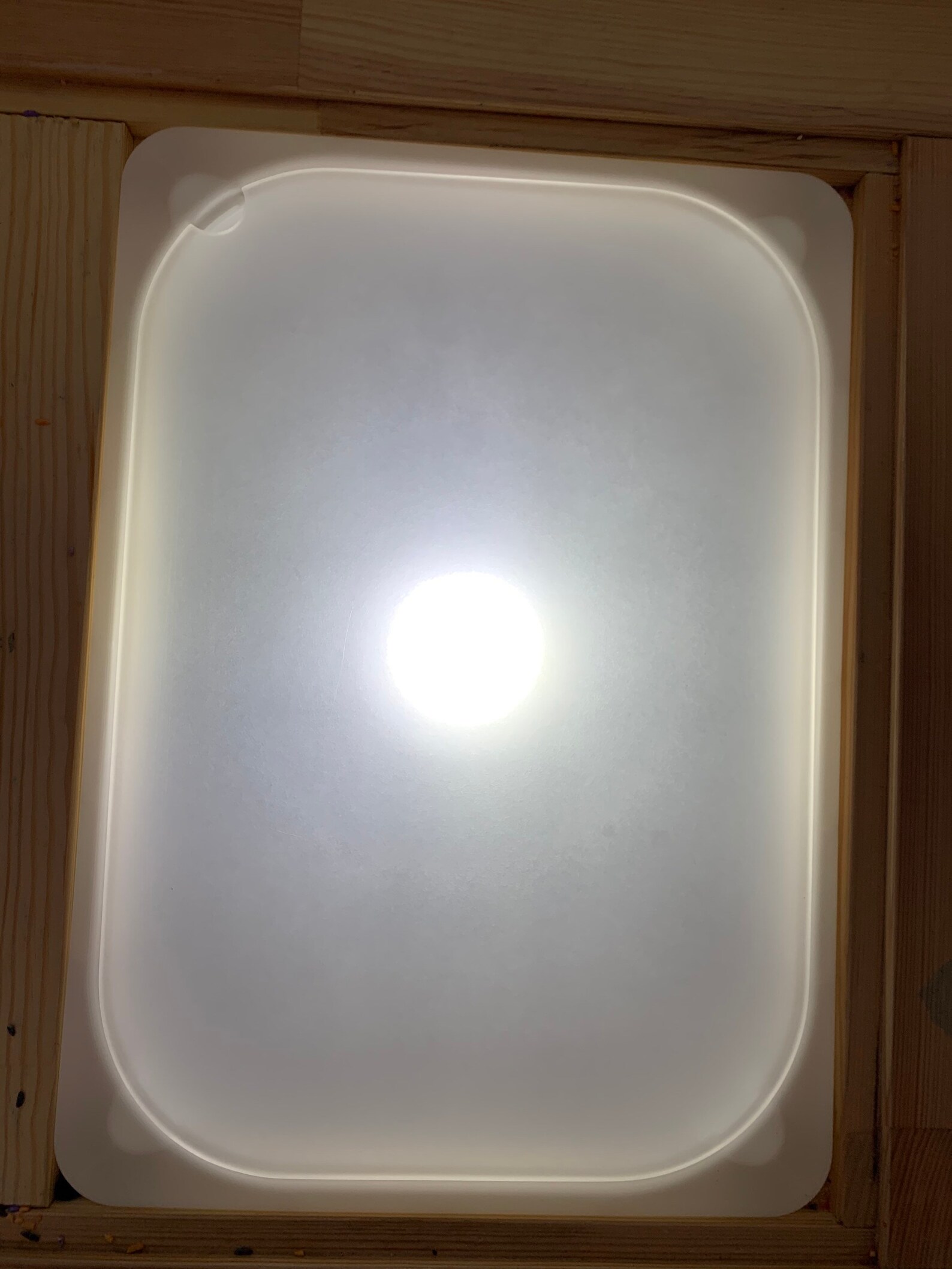 Frosted Acrylic Light Board or Table Large Flisat Insert Board | Etsy