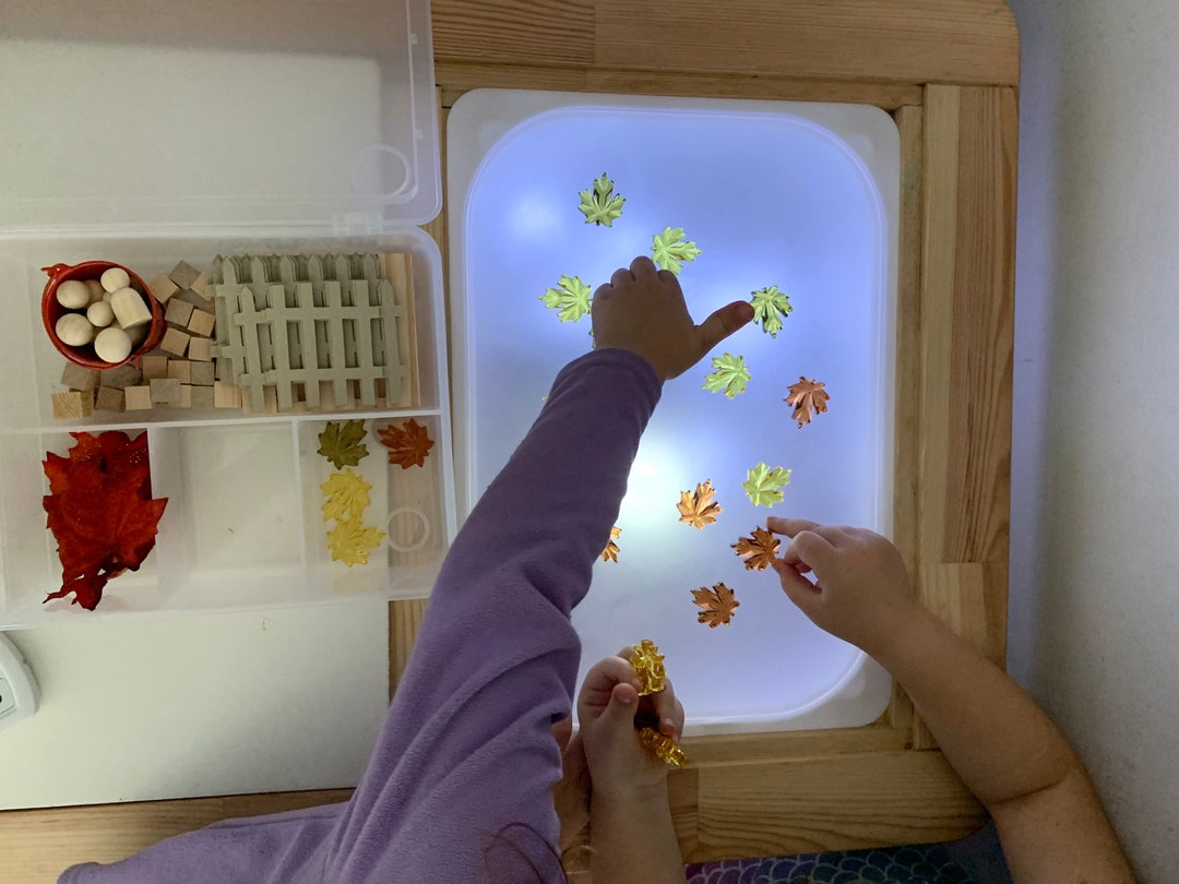 Frosted Acrylic Light Board or Table Large Flisat Insert Board - Etsy