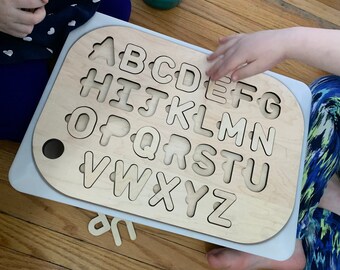 Flisat Insert Alphabet - Etsy
