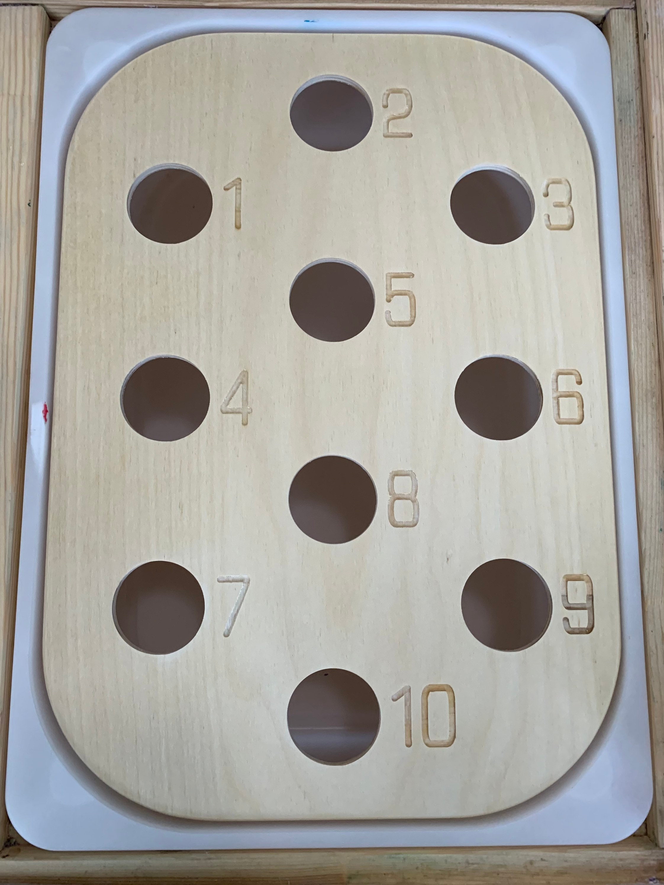 Large Double Sided Flisat Colour Sorting & Counting Insert - Etsy Canada