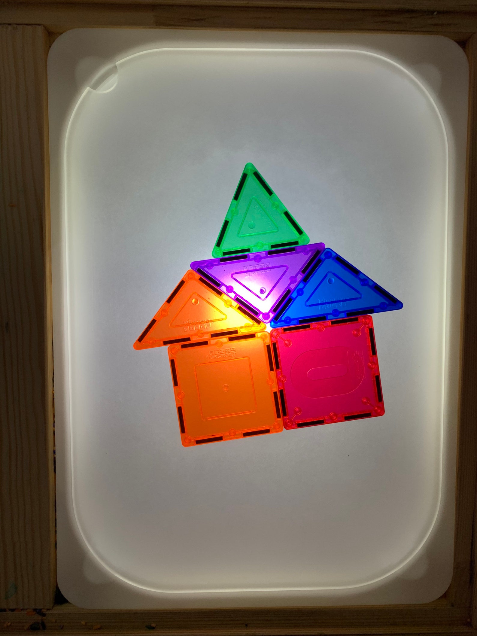 Frosted Acrylic Light Board or Table Large Flisat Insert Board | Etsy