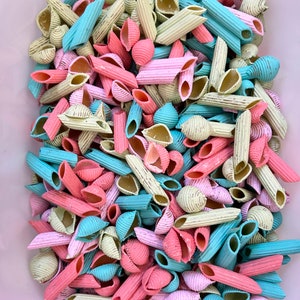 Coral Reef Sensory Filler, Coral Sensory Filler, Pasta Coral, Ocean ...