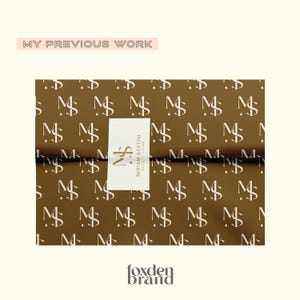 Custom Brand Package, Branding Package, Custom Logo Kit, Branding Suite ...