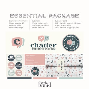 Custom Branding, Custom Brand, Logo Kit, Custom Logo Kit, Playful Brand ...