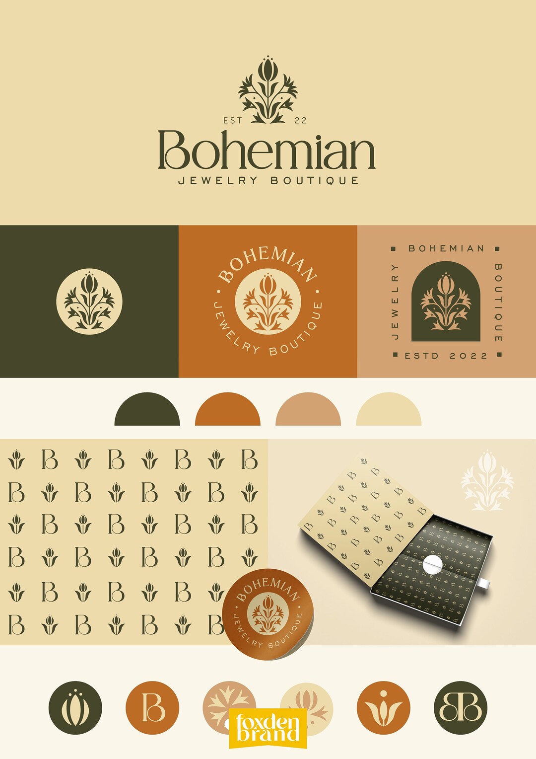 Custom Branding, Custom Brand, Logo Kit, Brand Board, Playful Brand ...