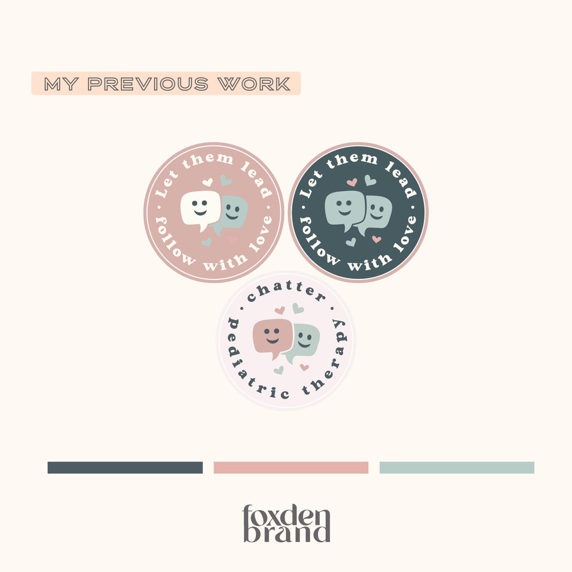 Custom Branding, Custom Brand, Logo Kit, Custom Logo Kit, Playful Brand ...