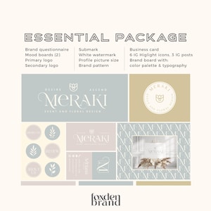 Custom Brand Package, Branding Package, Custom Logo Kit, Branding Suite ...