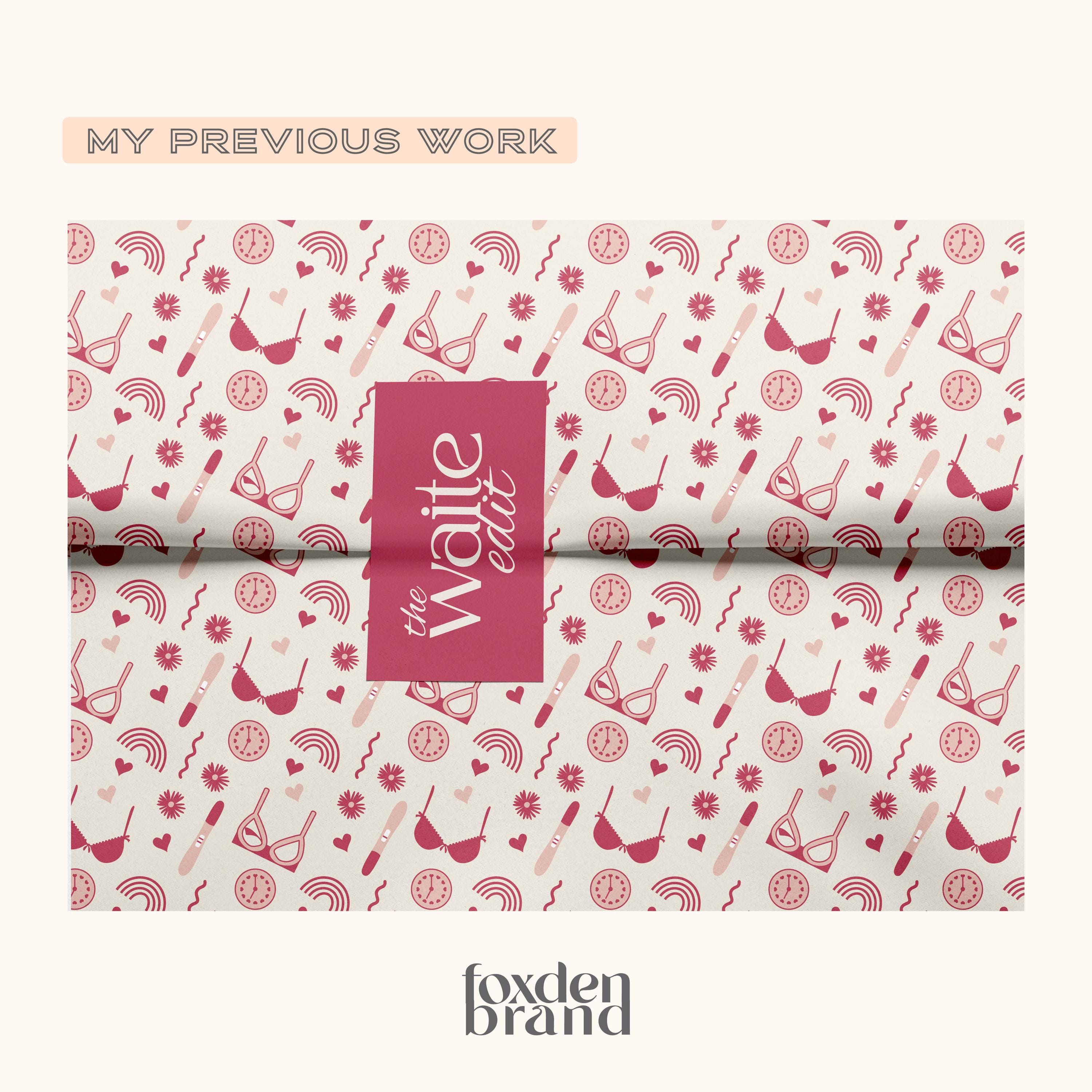 Custom Branding, Brand Package, Logo Kit, Logo Suite, Custom Pattern ...