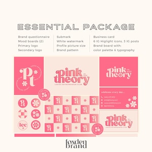 Custom Branding, Branding Kit, Brand Package, Brand Kit, Custom Logo ...